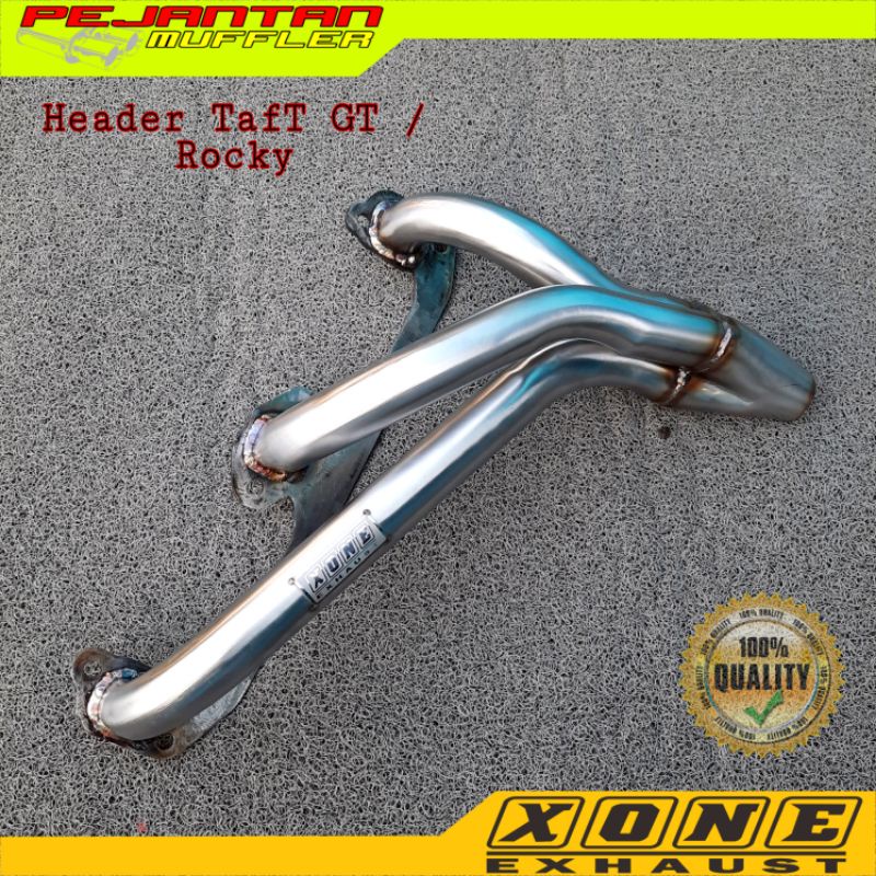 Jual Header knalpot Daihatsu Taft GT / Rocky 3-1 |31 | Shopee Indonesia