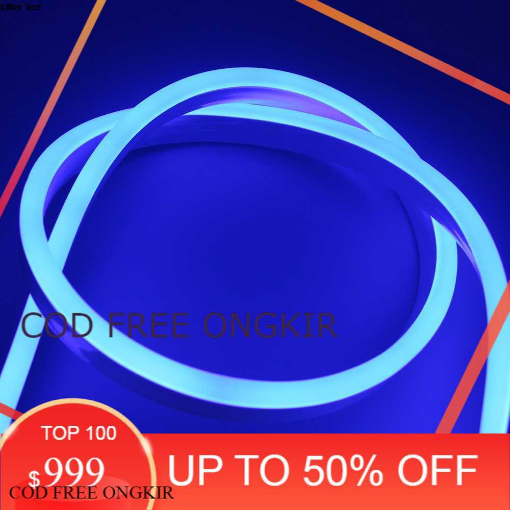 Jual Lampu LED Strip 2835 220V 1 Meters | Shopee Indonesia