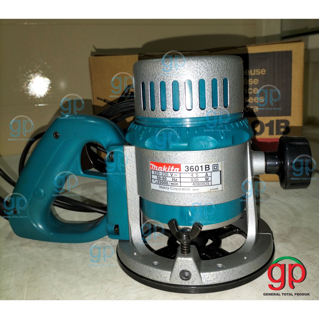 Jual MAKITA 3601 B MESIN PROFIL KAYU 3601B ROUTER TRIMMER | Shopee ...