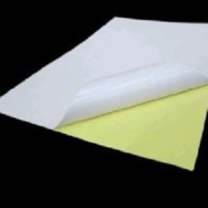 Jual -G360- 10 Lbr Kertas Sticker HVS Folio F4 Printable 21,5x33cm ...