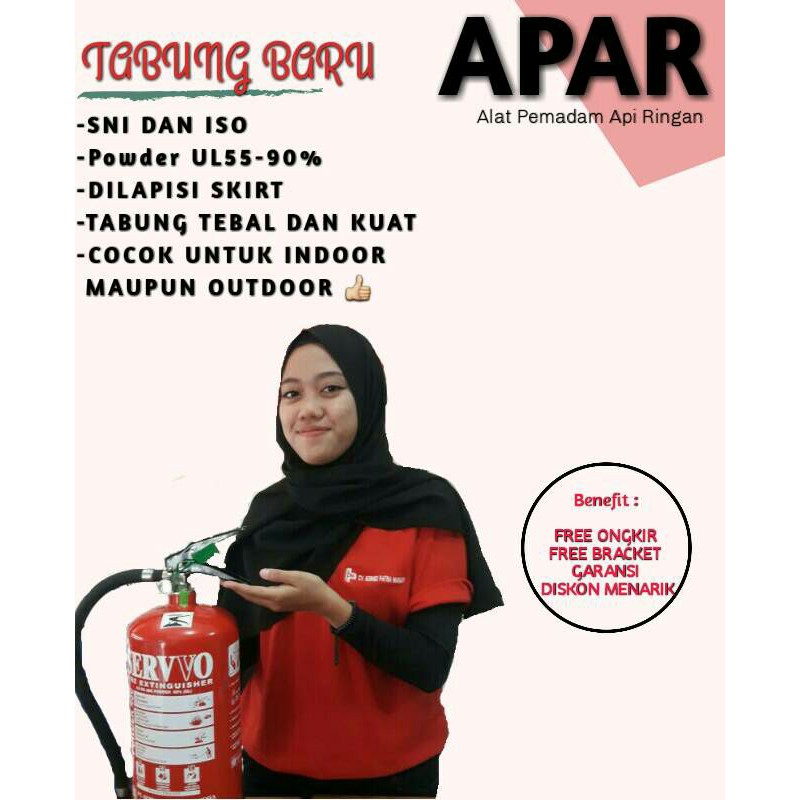 Jual ALAT PEMADAM API, apar FUHRER | Shopee Indonesia