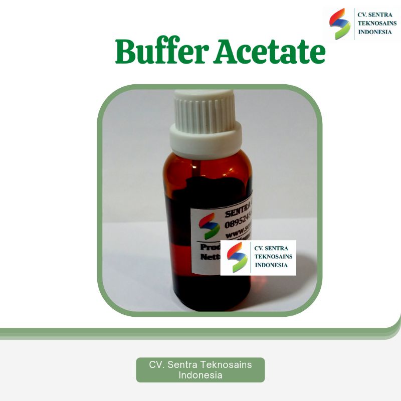 Jual Buffer Acetate pH 6,5 (500 ml) | Shopee Indonesia