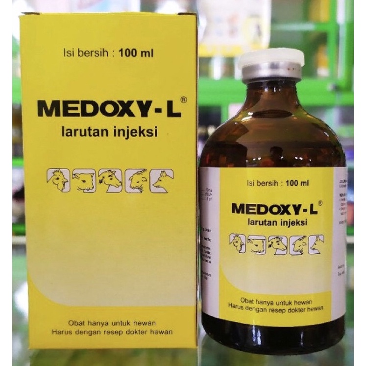 Jual Medoxy-L 100ml | Shopee Indonesia