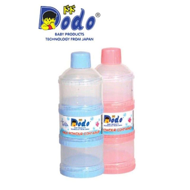 Jual DODO MILK CONTAINER 3 LAYER DAN 4 LAYER | Shopee Indonesia