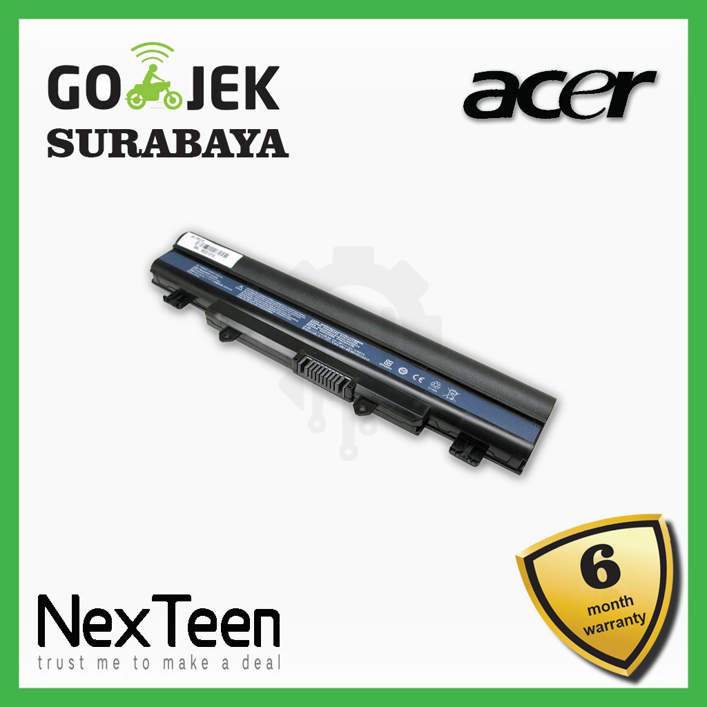 Jual Baterai Battery Laptop Acer Aspire E14 E15 E4 E5-471 E5-411 E5-421 ...