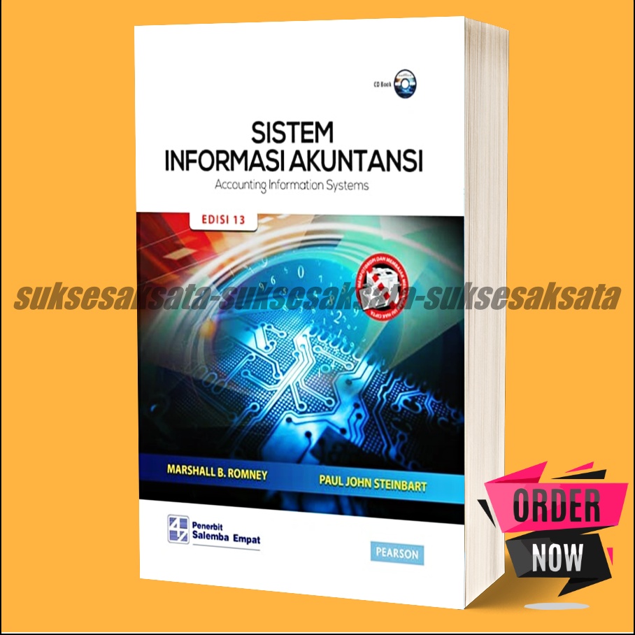 Jual SISTEM INFORMASI AKUNTANSI Edisi 13 Oleh Marshall | Shopee Indonesia