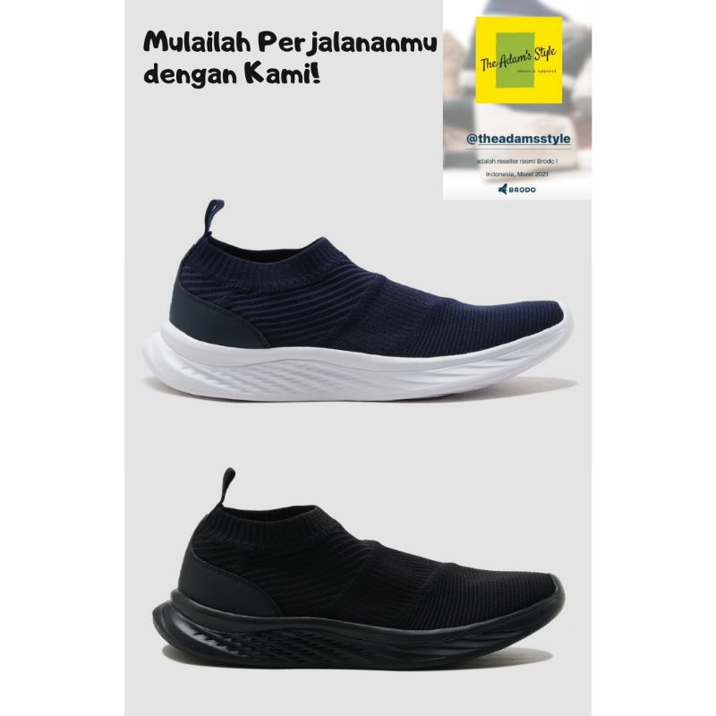 Jual Brodo Active Husher | sneakers | sepatu pria wanita | Shopee Indonesia