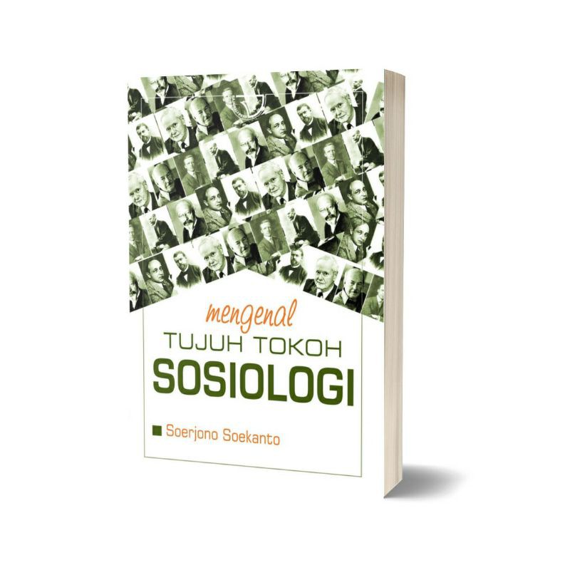 Jual Mengenal Tujuh Tokoh Sosiologi - Soerjono Soekanto - Rajawali Pers ...