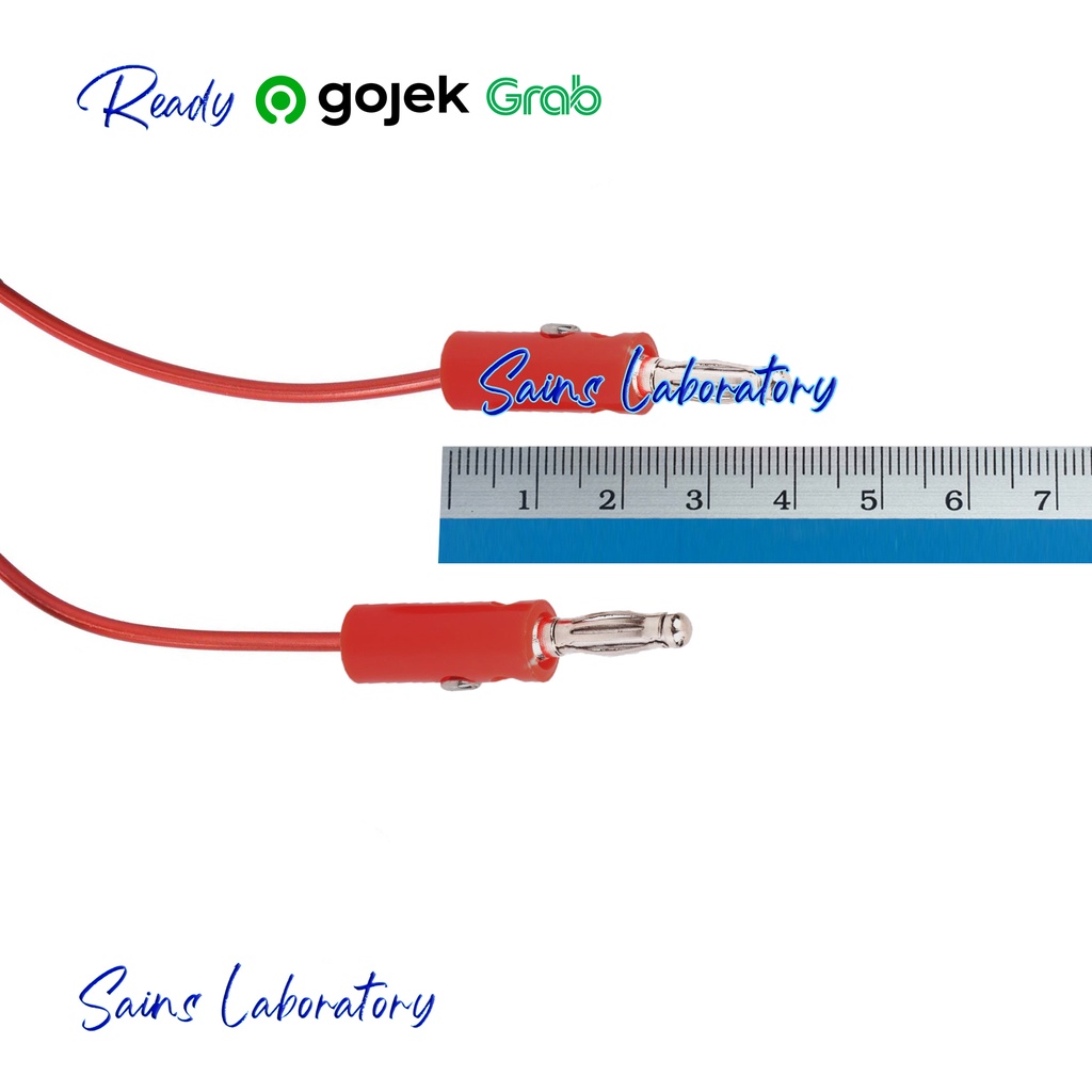 Jual Kabel Penghubung Kabel DC Kabel Steker Probe Kabel Jumper Banana ...