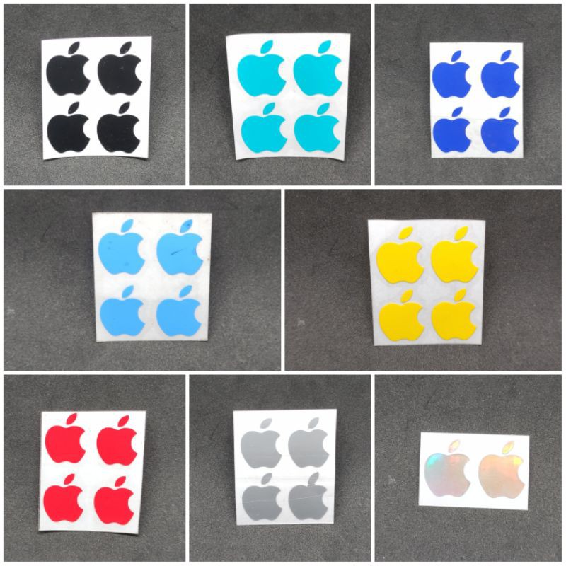Jual sticker logo iphone - cutting stiker | Shopee Indonesia