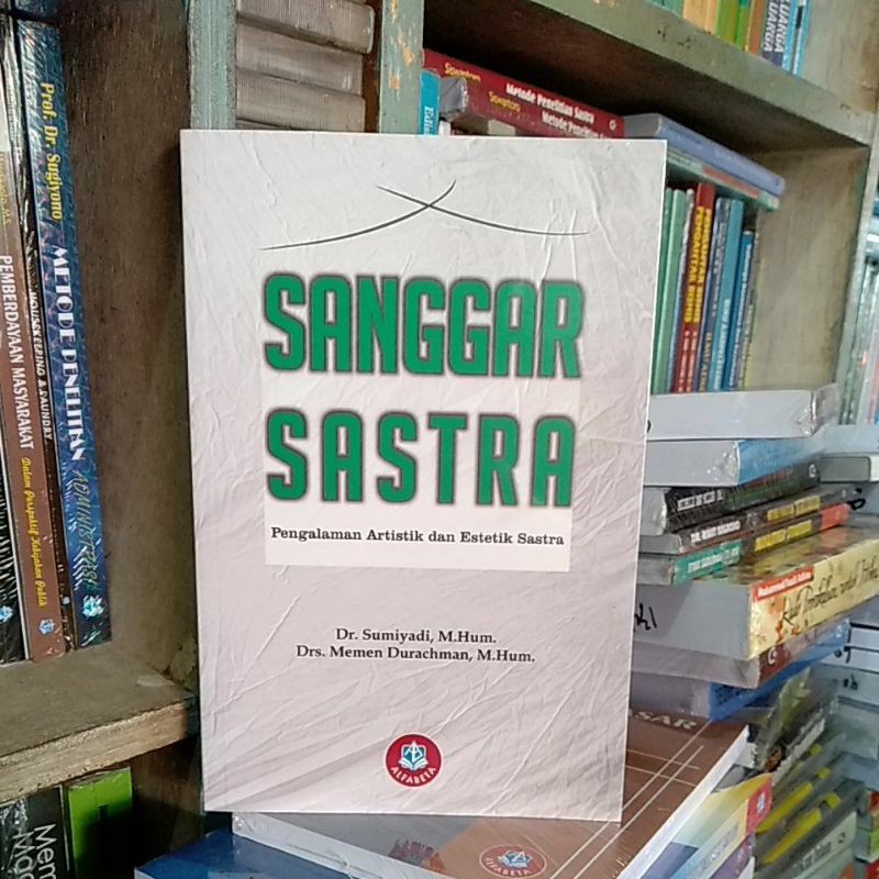Jual buku original sanggar sastra pengalaman artistik dan estetik ...