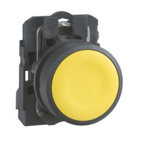 Jual PUSH BUTTON PLASTIK SCHNEIDER Kuning XB5AA51 | Shopee Indonesia