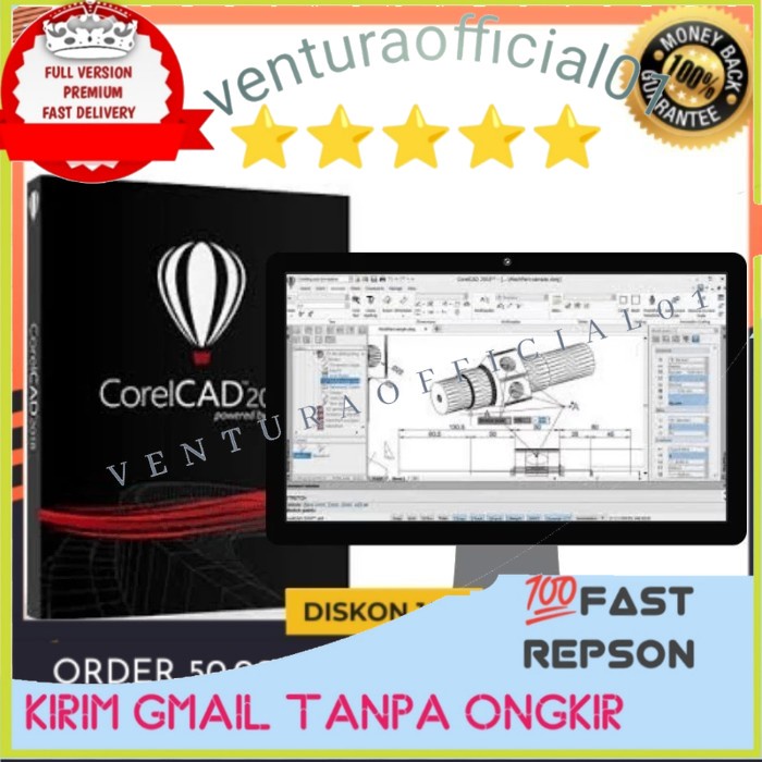 Jual Garansi CorelCAD 2021 Pro 3D Barang Project Industrial Arsitektur Corel CAD | Shopee Indonesia