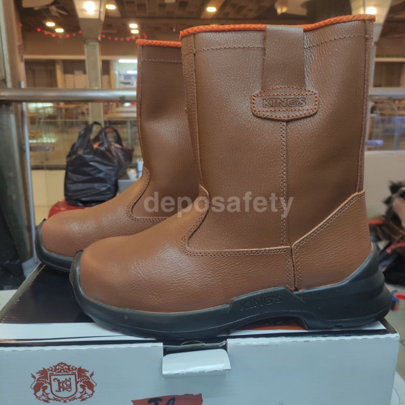 Jual Sepatu Safety King's KWD 805 CX Original - Safety Shoes Kings 805 ...