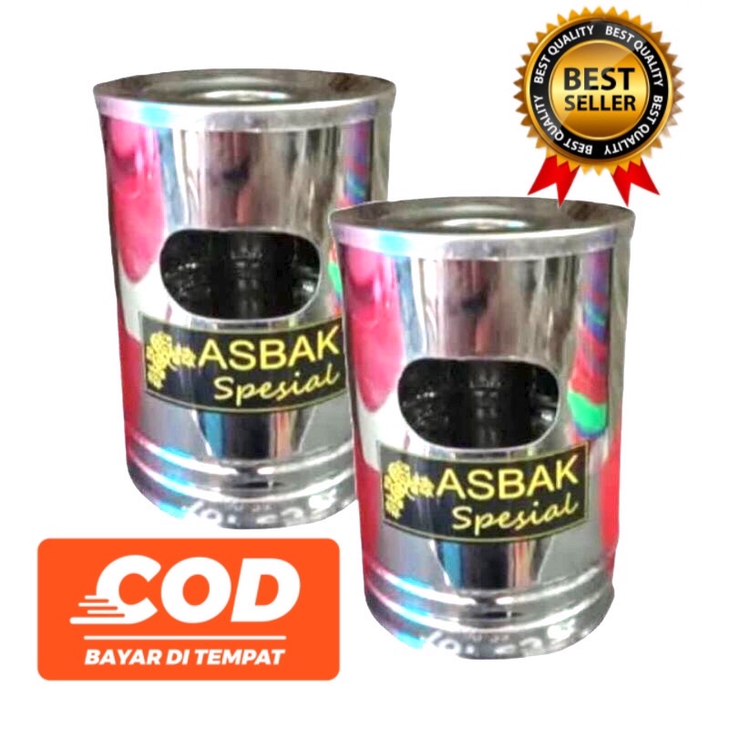 Jual Asbak Rokok Tong Sampah Mini Stainless Murah Asbak Rokok Unik ...