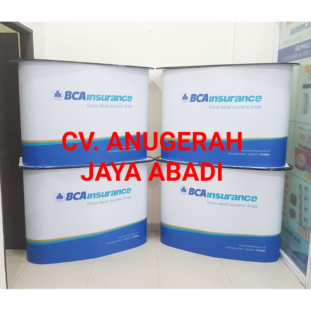 Jual POP UP COUNTER - MEJA PAMERAN / POP UP TABLE/ MEJA PAMERAN ...