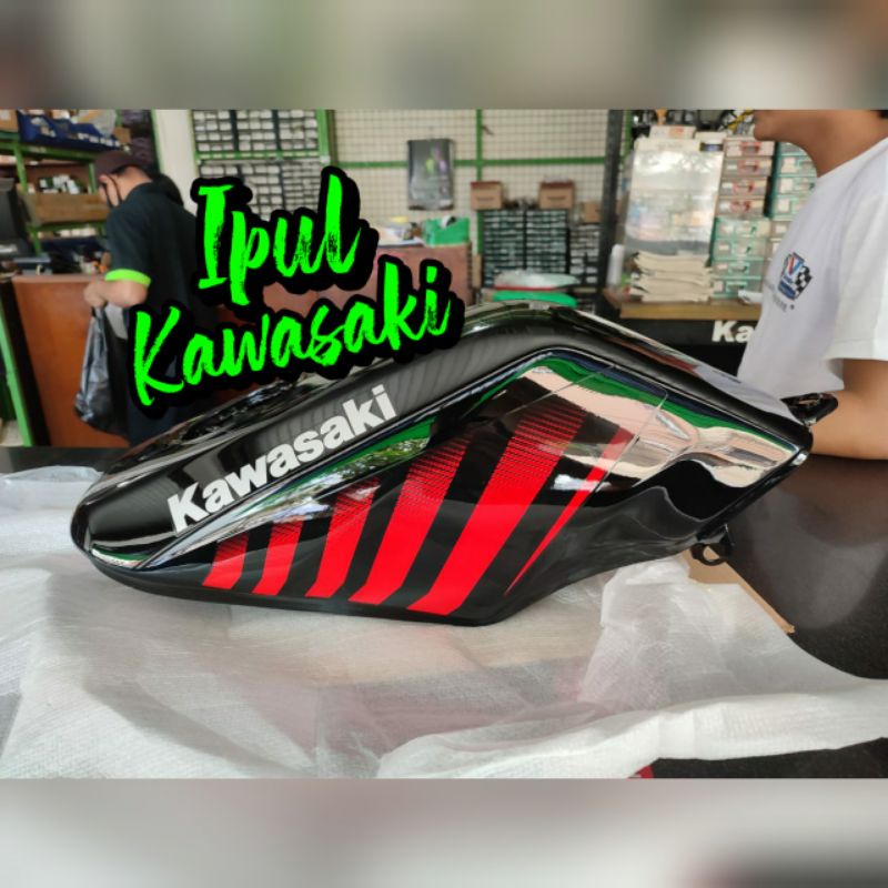 Jual tangki tanki ninja ss merah zebra original | Shopee Indonesia