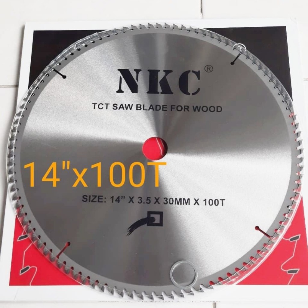 Jual Mata Gergaji 14 inch NKC / Mata Gergaji 18 Inch Shark | Shopee ...