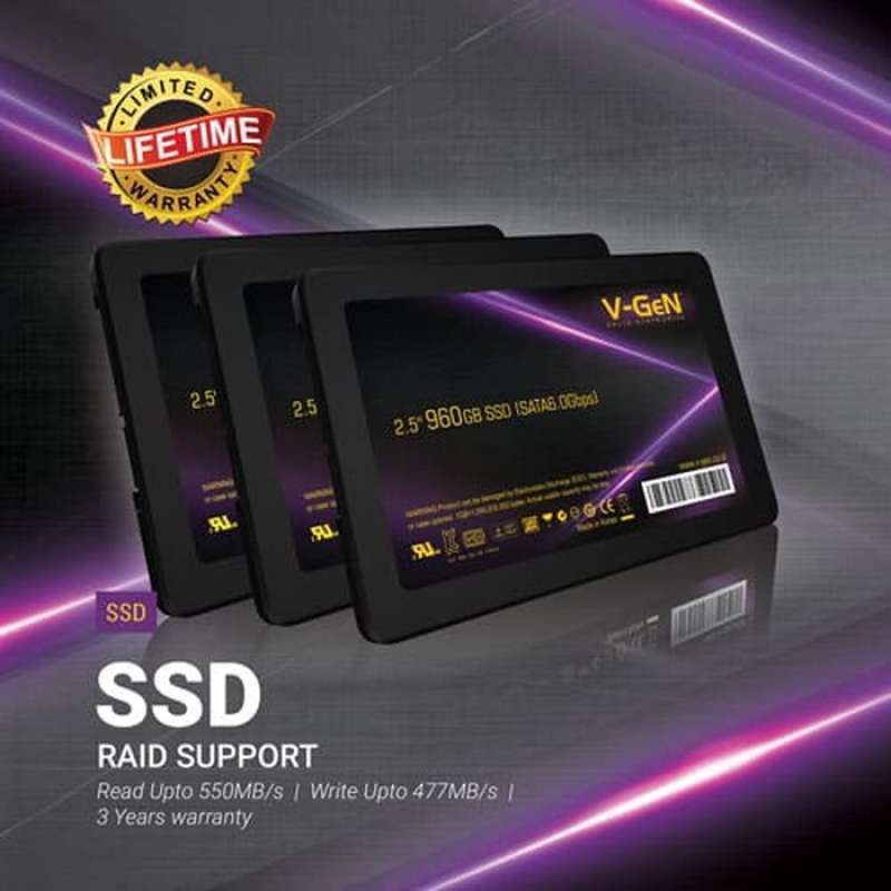 Jual SSD V-Gen 128GB - Sata 3 VGen 128 GB | Shopee Indonesia