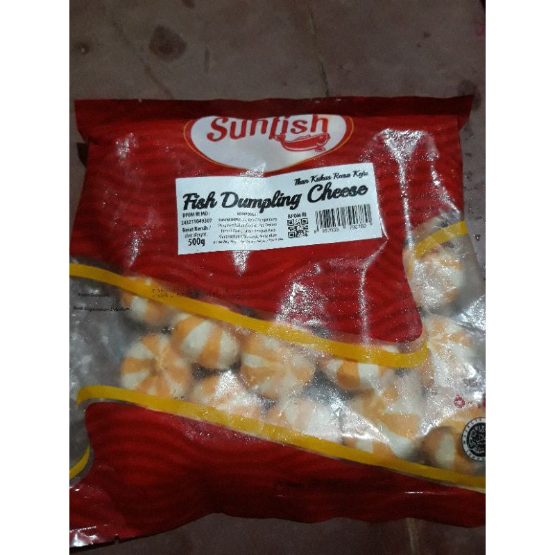 Jual Fish Dumpling cheese Sunfish | Shopee Indonesia