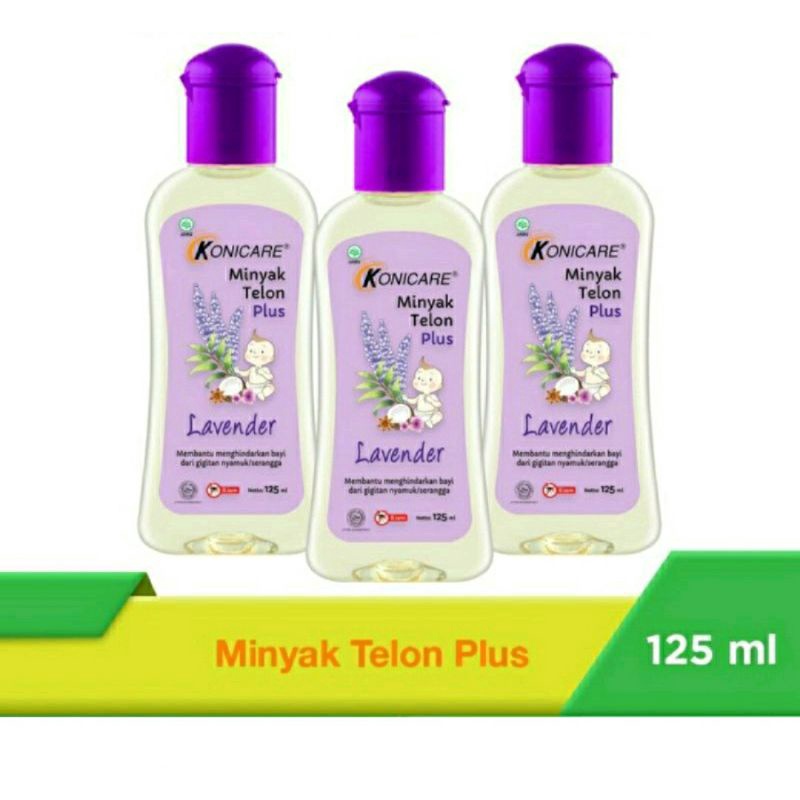 Jual Konicare minyak telon plus 125ml / telon kuning 125 ml / Konicare ...