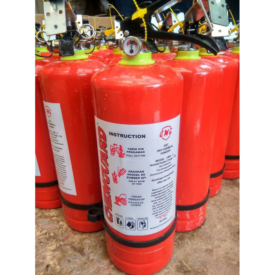 Jual Perlengkapan pemadam api ringan ( APAR ) 3Kg LIMITED EDITION ...