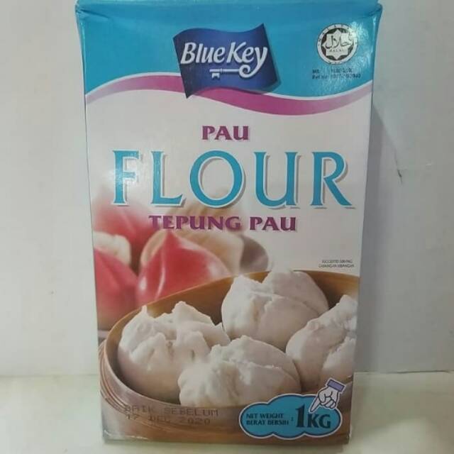 Jual tepung pao blue key 1kg | Shopee Indonesia