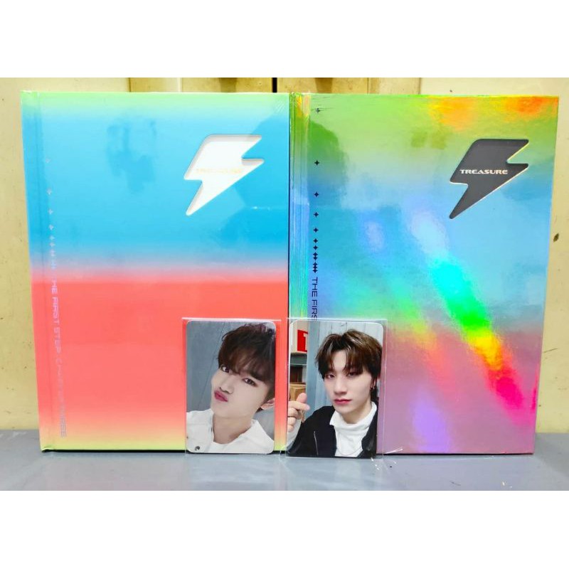 Jual [READY] TREASURE Chapter 3 Album (+ Random Photocard) | Shopee ...