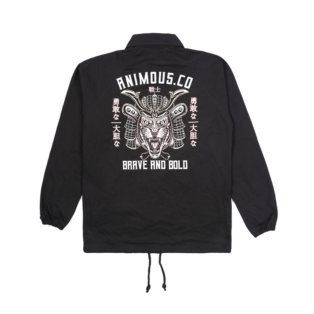 Jual Animous Coach Jacket Bushi | Shopee Indonesia