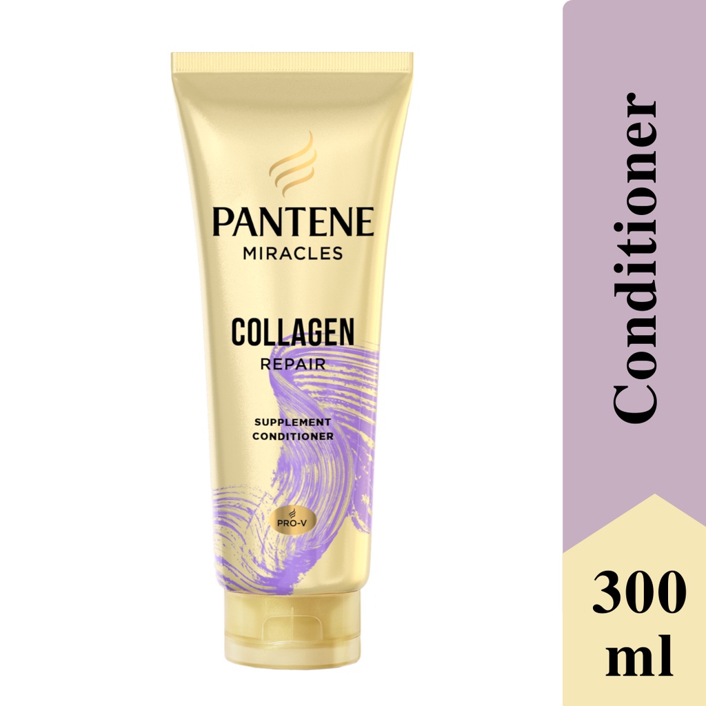 Jual Pantene Collagen Repair Supplement Conditioner PRO-V 300 ml ...