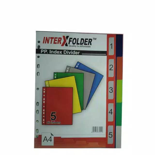 Jual Inter X folder LFX-100 Map L A4 | Shopee Indonesia