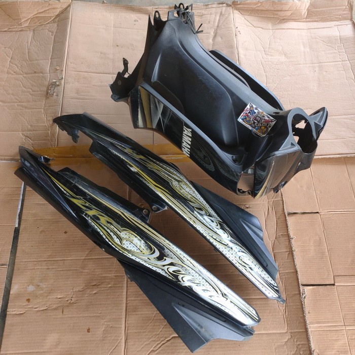 Jual cover body depan belakang full set yamaha vega zr original ...