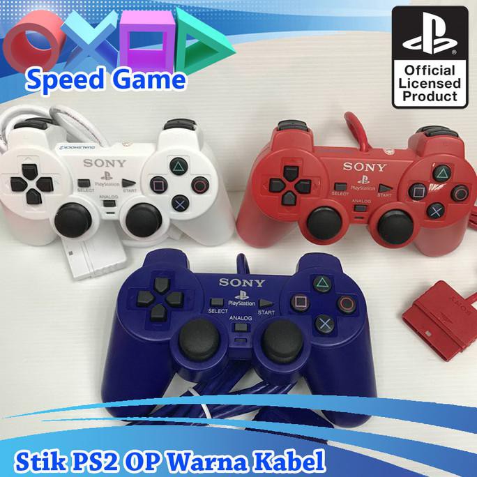 Jual Stick Stik PS 2 Ps2 OP Elite Warna - Putih | Shopee Indonesia