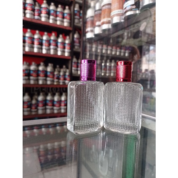 Jual Botol Parfum Kotak Bintik 30ML | Shopee Indonesia