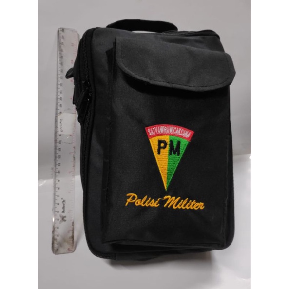 Jual tas Intel POLISI MILITER / tas Pria logo POLISI MILITER / tas ...
