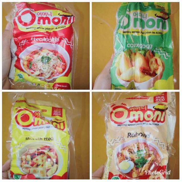Jual Korean halal food Tteokbokki original / Salmon / mozarela ...