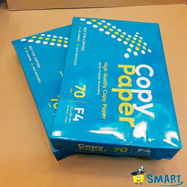 Jual KERTAS HVS COPY PAPER F4 70 GRAM | Shopee Indonesia