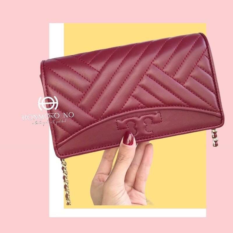 Jual Tory Burch Alexa flat woc | Shopee Indonesia