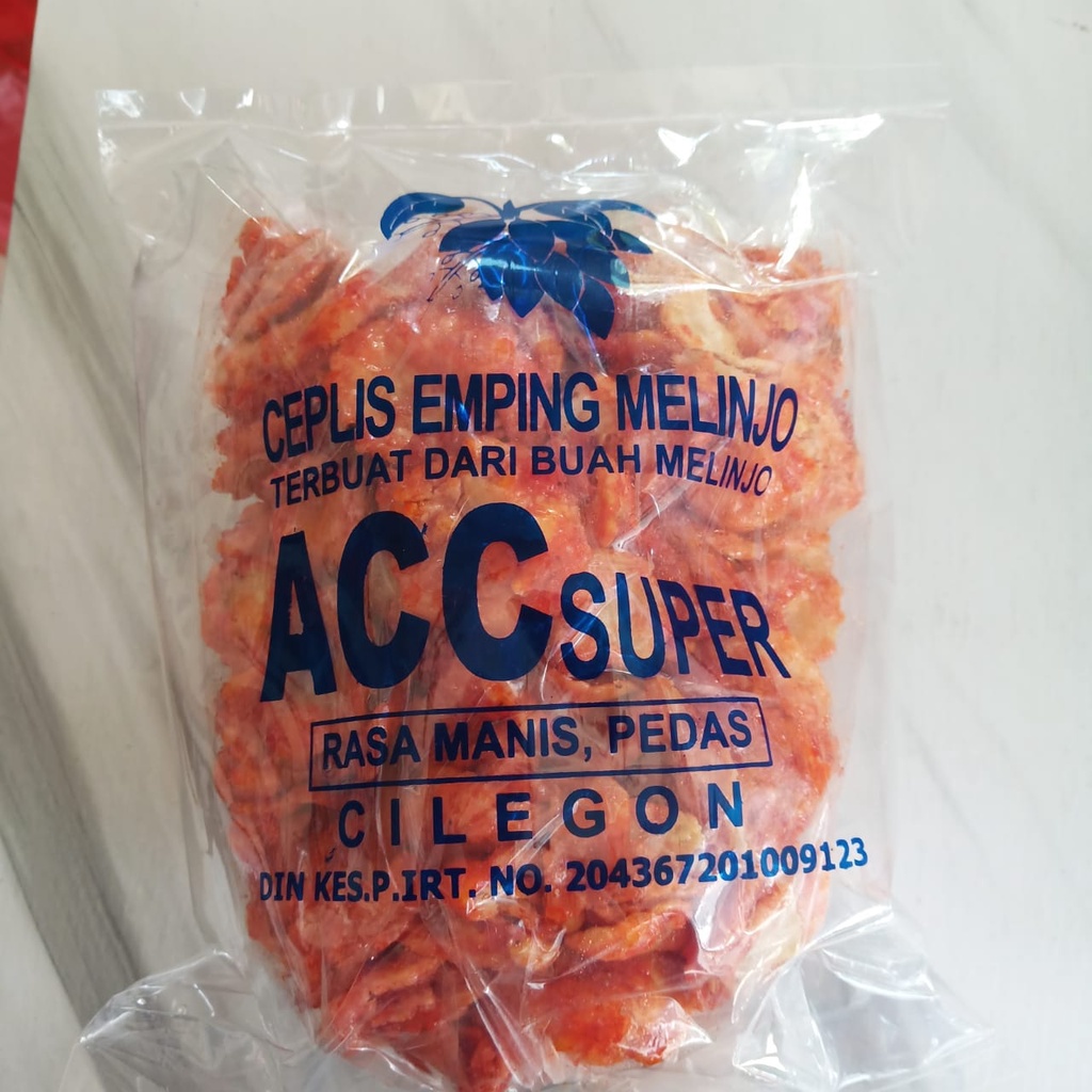 Jual EMPING CEPLIS MELINJO (Per 1/4kg) | Shopee Indonesia