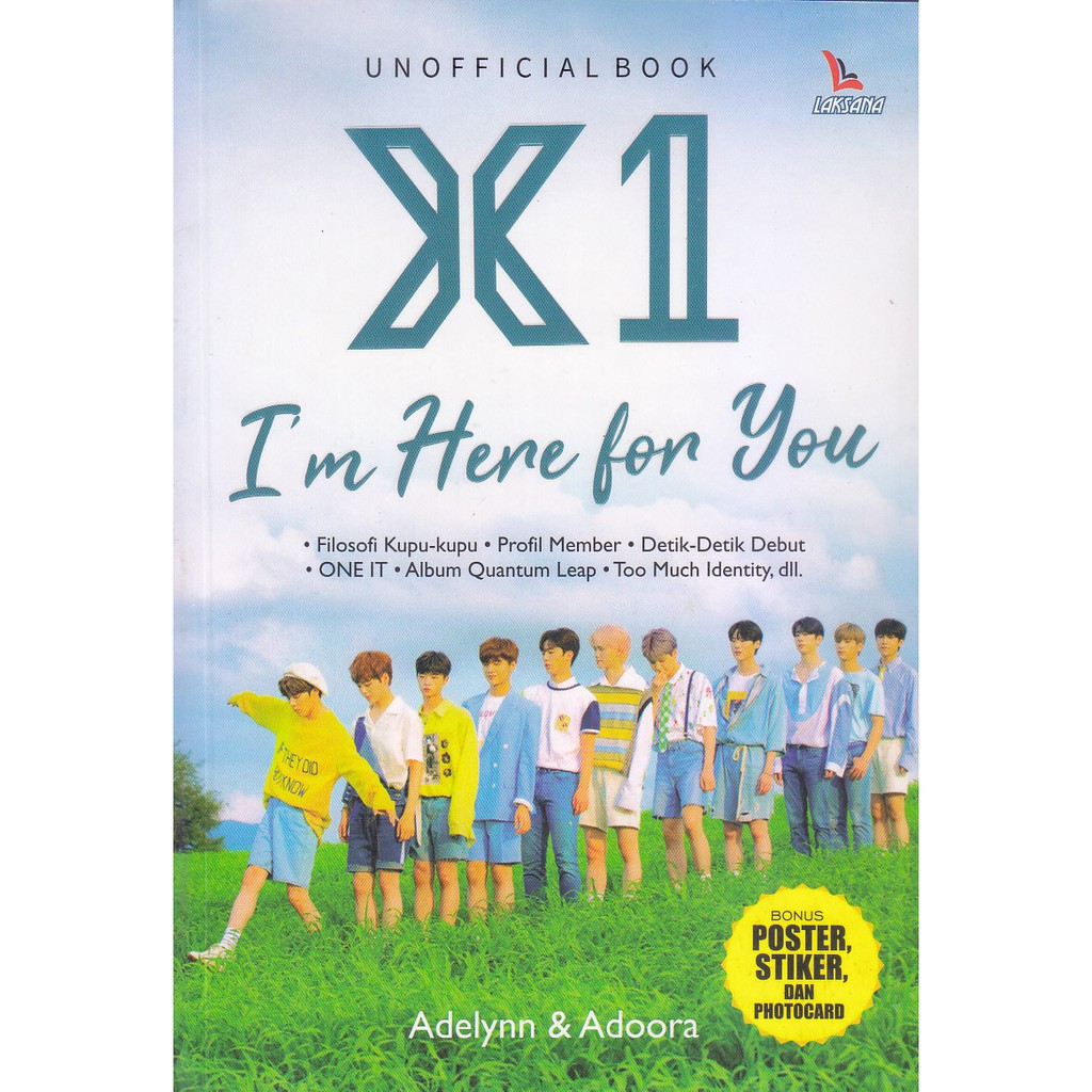 Jual Xi Im Here For You Unofficial Book Shopee Indonesia