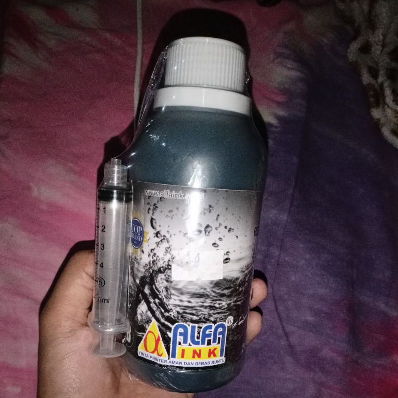 Jual Tinta Printer CANON ALFA INK 250 ML | Shopee Indonesia