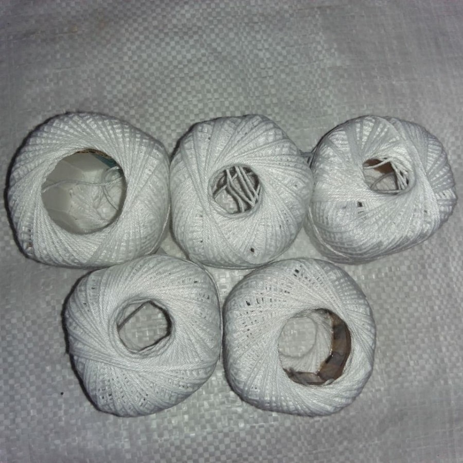 Jual Benang kasur / benang kasur murah / benang kasur putih | Shopee ...