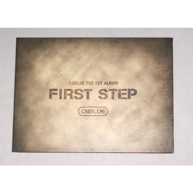 Jual cnblue first step album only | Shopee Indonesia