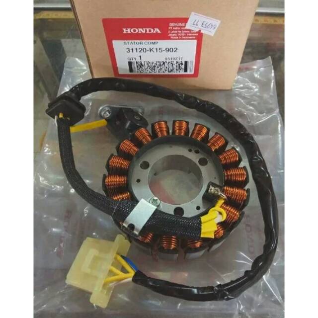 Jual SPUL SPULL SPOL ALTERNATOR CB 150 R CB150R OLD LAMA STREET FIGHTER ...