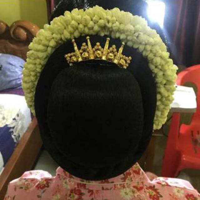 Jual Roncean melati asli keket / lar laran melati / bando melati ...