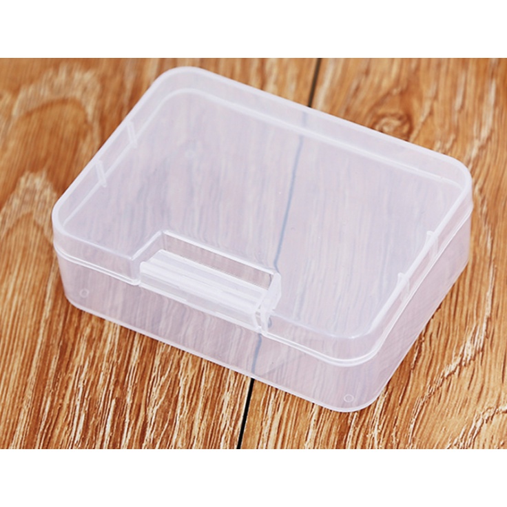 Jual Kotak Penyimpanan / Kotak Serbaguna Transparan Plastik 9x7x3 cm ...