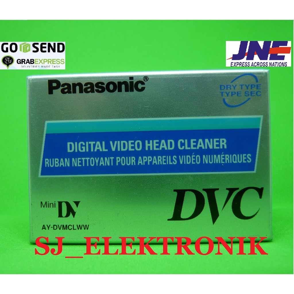 Jual Mini DV Head Cleaner Panasonic | Shopee Indonesia