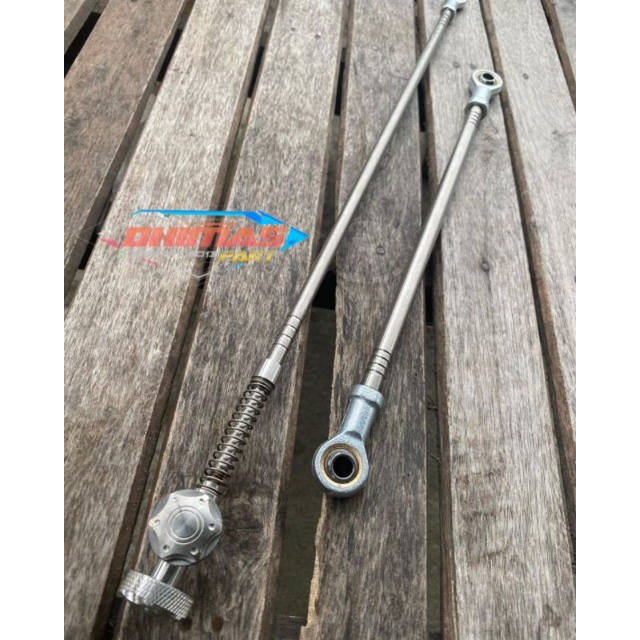 Jual stik rem dan standhub stenlis stell tatakan tromol dan bsut rem ...