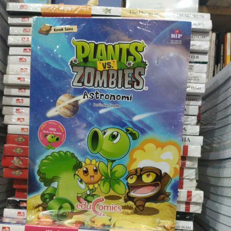 Jual SERI PLANTS VS ZOMBIES - KOMIK SAINT - ASTRONOMI | Shopee Indonesia Jual SERI PLANTS VS ZOMBIES - KOMIK SAINT - ASTRONOMI | Shopee Indonesia
