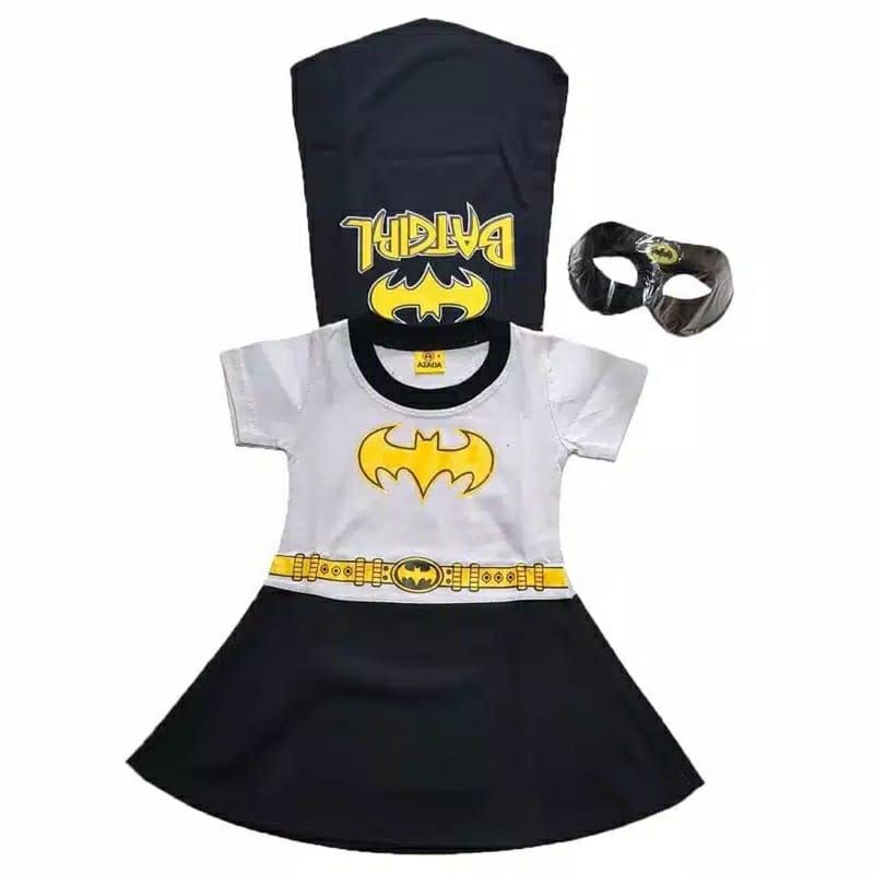 Jual KOSTUM BAJU ANAK BATGIRL BATMAN CEWEK / KOSTUM ANAK PEREMPUAN ...